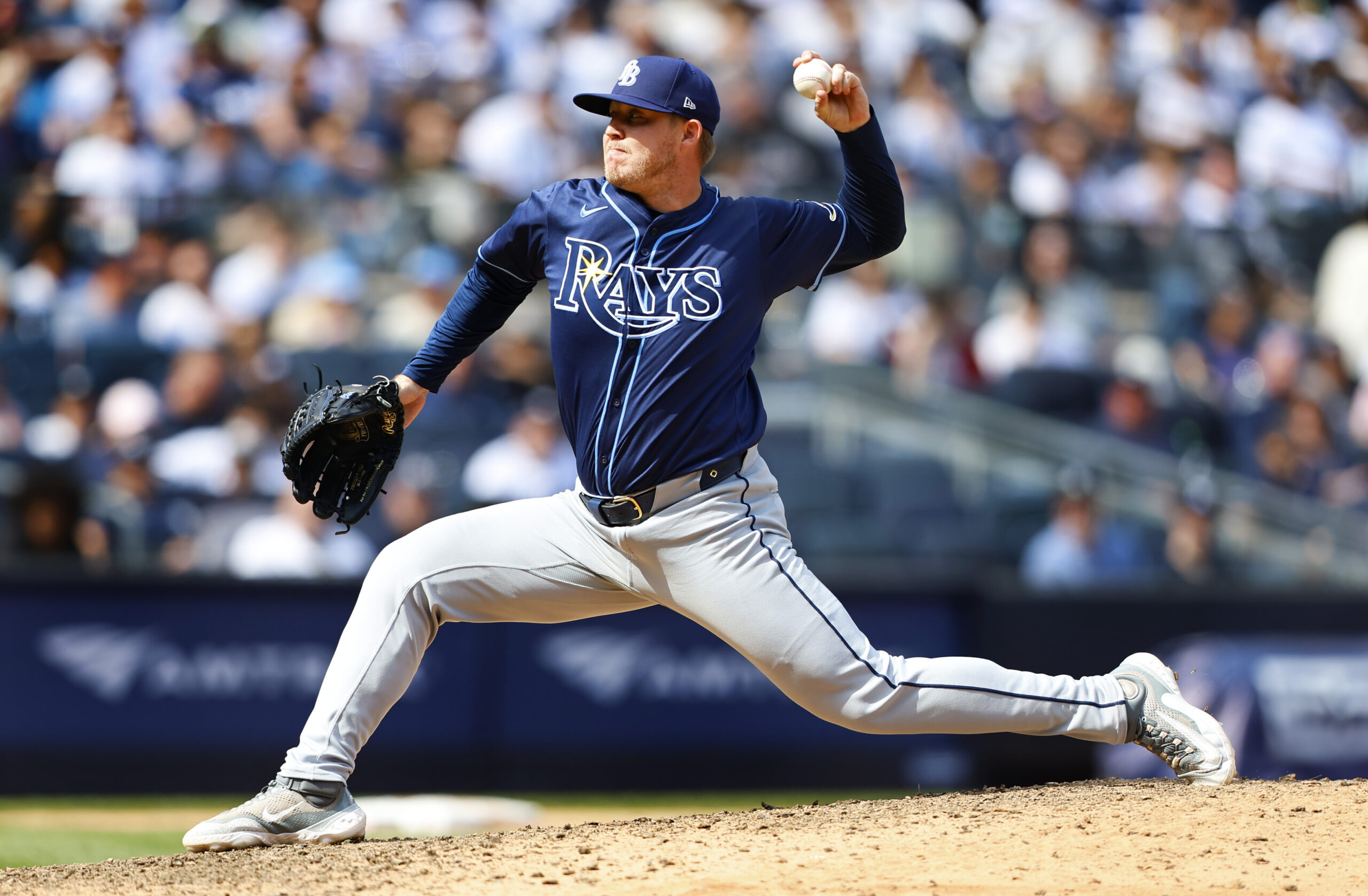 Rays beat Yankees 2-0 in 10 innings; LHS alum gets first MLB save ...